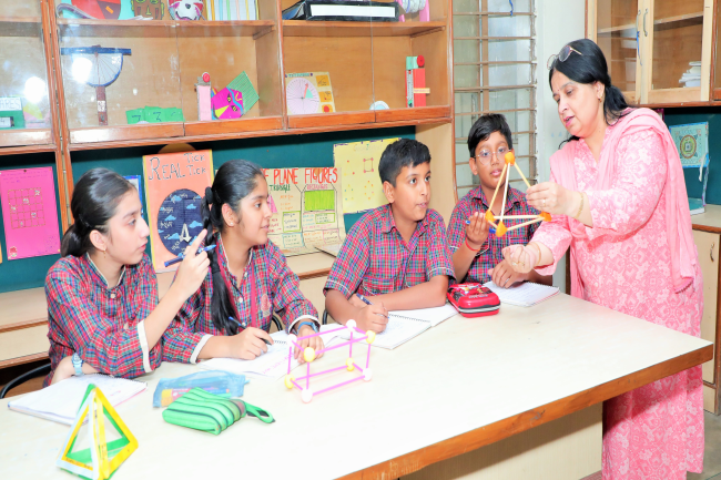 Welcome to DAV Public School