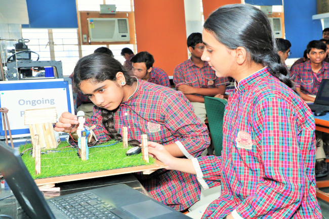 Welcome to DAV Public School