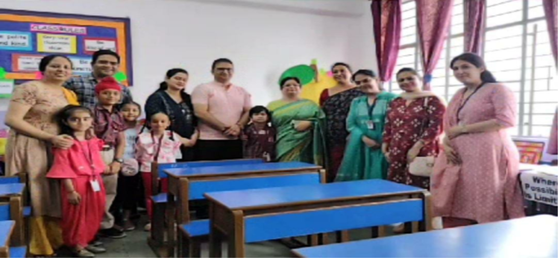 Welcome to DAV Public School